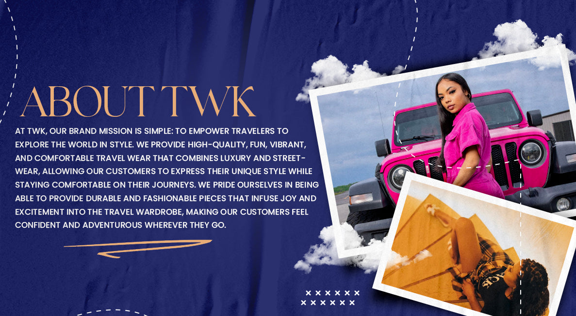 High-Quality Fashionable and Comfortable Travel Wear – TWK
